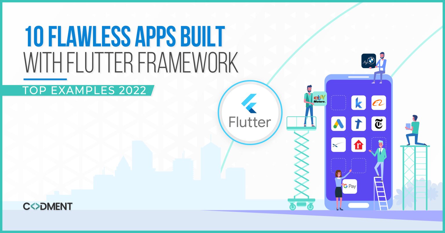 Flutter Framework Showcase: 10 Exceptional Apps of 2023